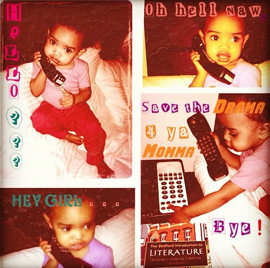 Kyla Pratt Shows Her Baby Lyric With Twitter (PHOTOS) | Global Grind