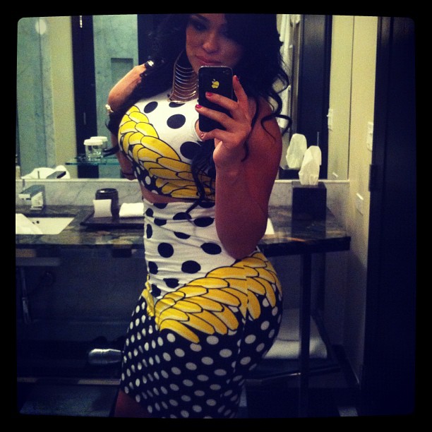 Emily B Gets Bootylicious On Instagram (PHOTOS) | Global Grind