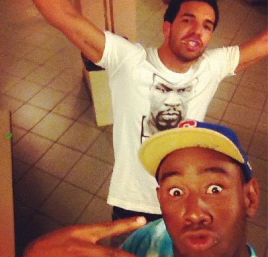 ODD COUPLE! Tyler, The Creator & Drake Working On A Possible ...