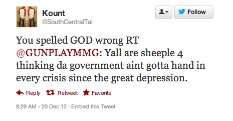 C’MON SON! Gunplay Says The Government Was Behind The Newtown Shooting ...