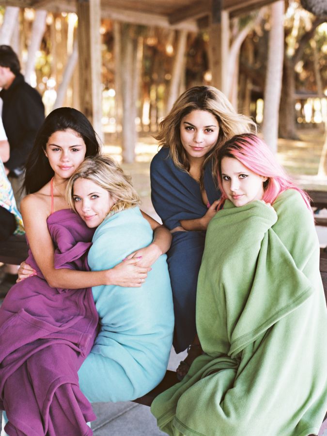 Behind The Scenes Pictures From Spring Breakers (PHOTOS) | Global Grind