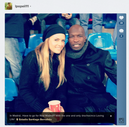 Chad Johnson Shows Off His New Girlfriend (PHOTOS) | Global Grind