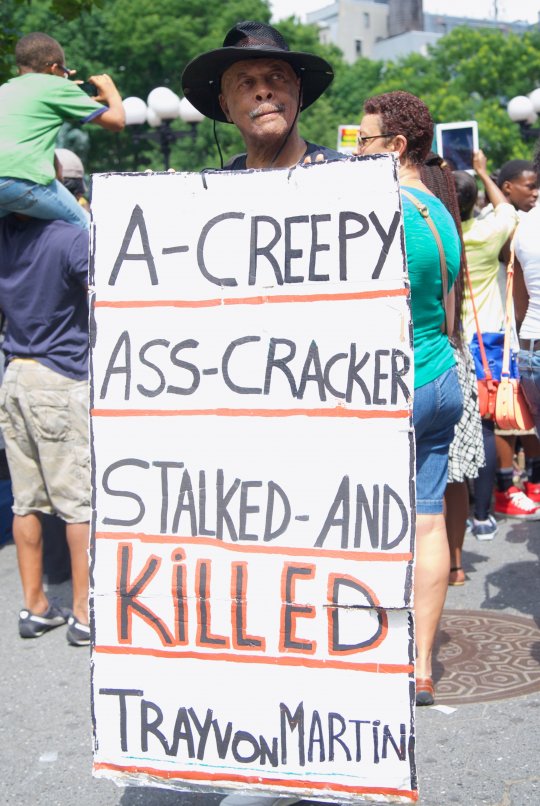 The 14 Best Posters From The Trayvon Martin Protest Rallies (PHOTOS ...