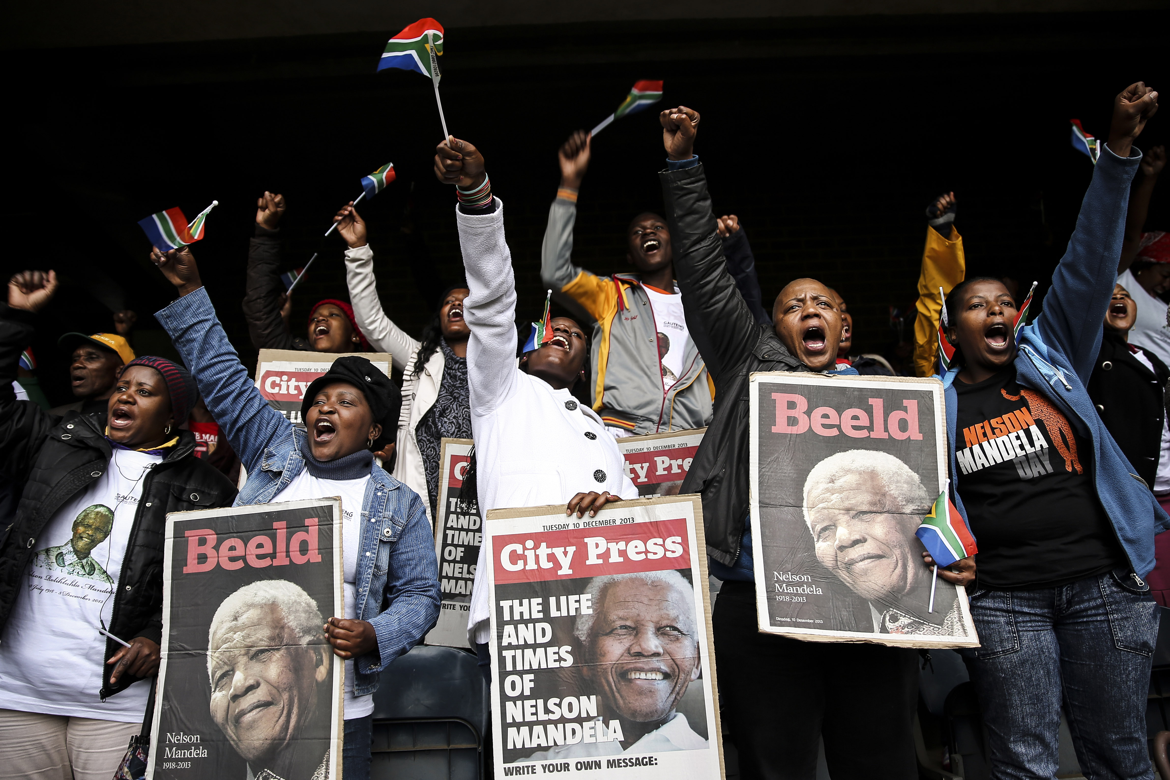 Nelson Mandelas Memorial Service (PHOTOS) | Global Grind