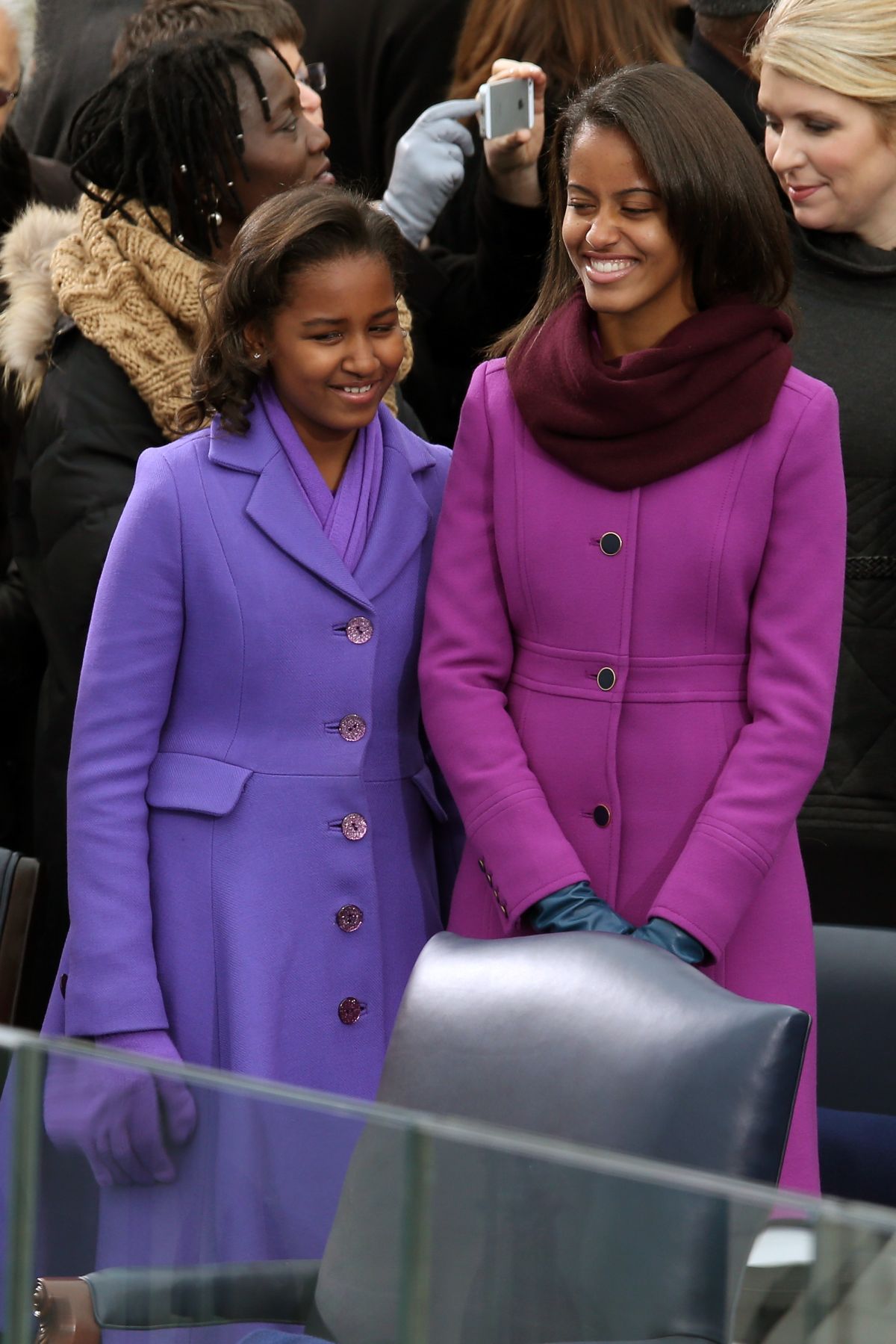 The Evolution Of Sasha & Malia Obama (PHOTOS) - The Rickey Smiley ...