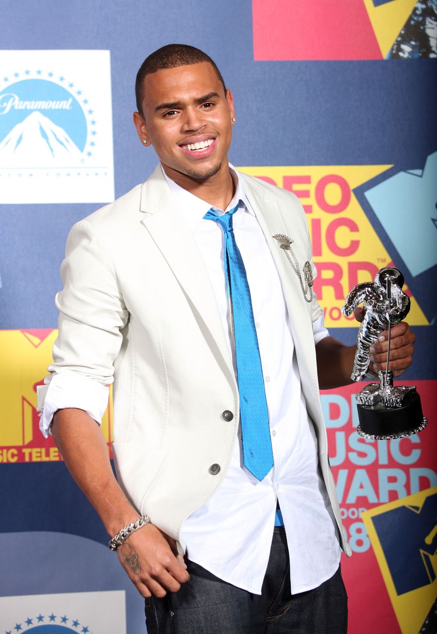 19 Throwback Photos Of Chris Brown You HAVE To See! (PHOTOS) - The ...