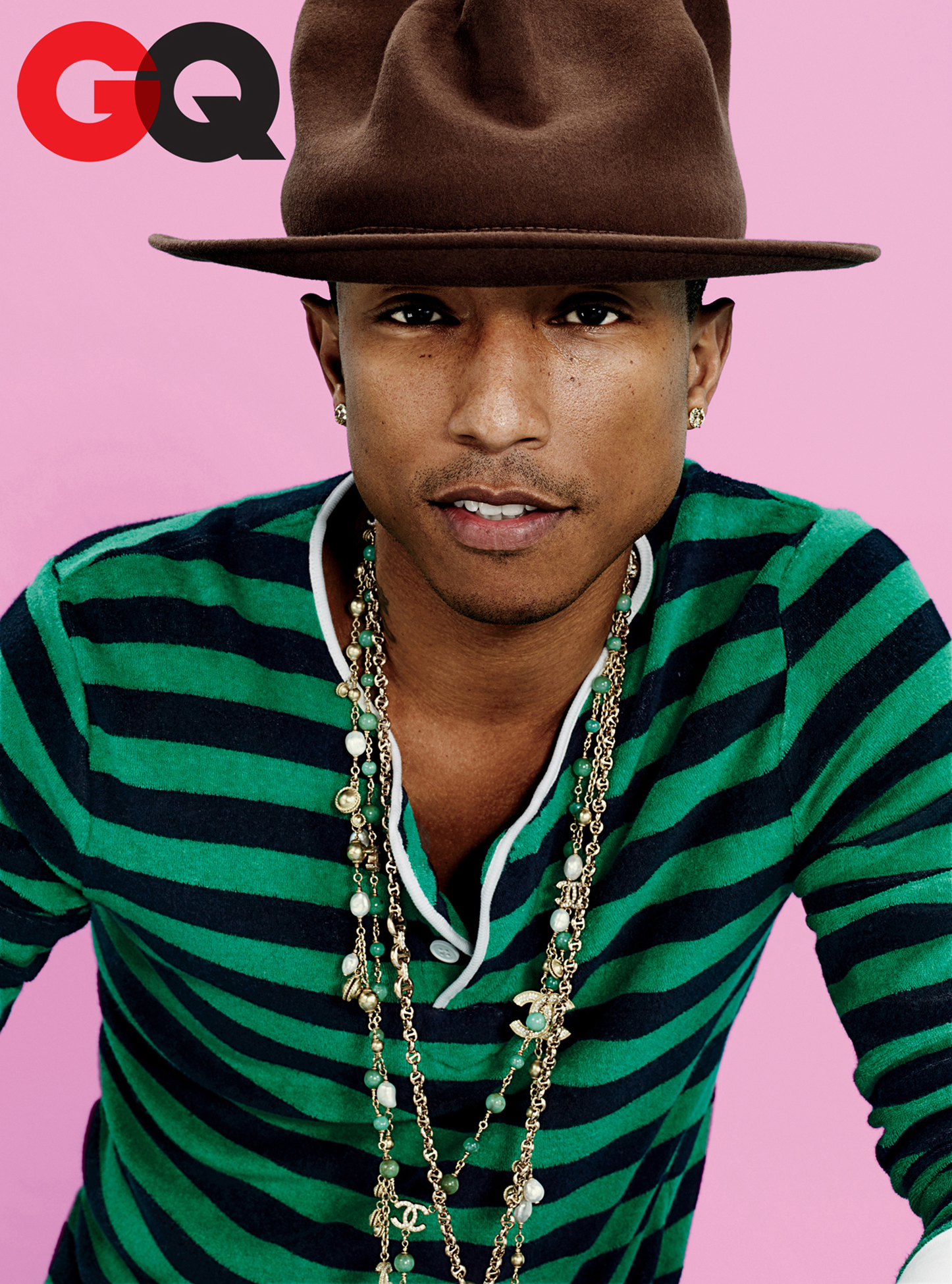 Pharrell Discusses New Album G I R L in GQ Magazine (PHOTOS) | Global Grind