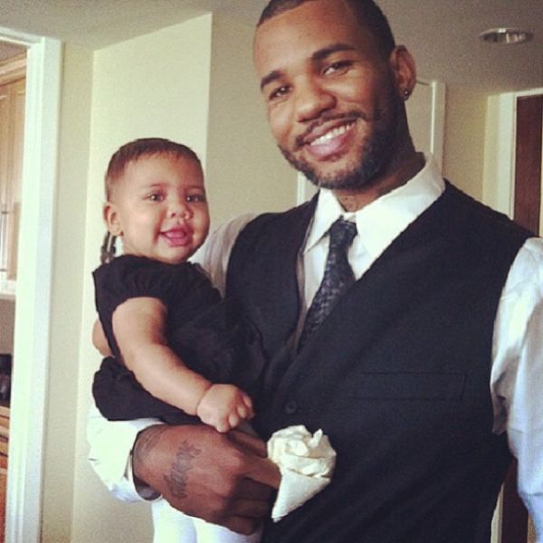 39 Photos Of The Game’s Daughter Being The Adorable Kid She Is | Global ...