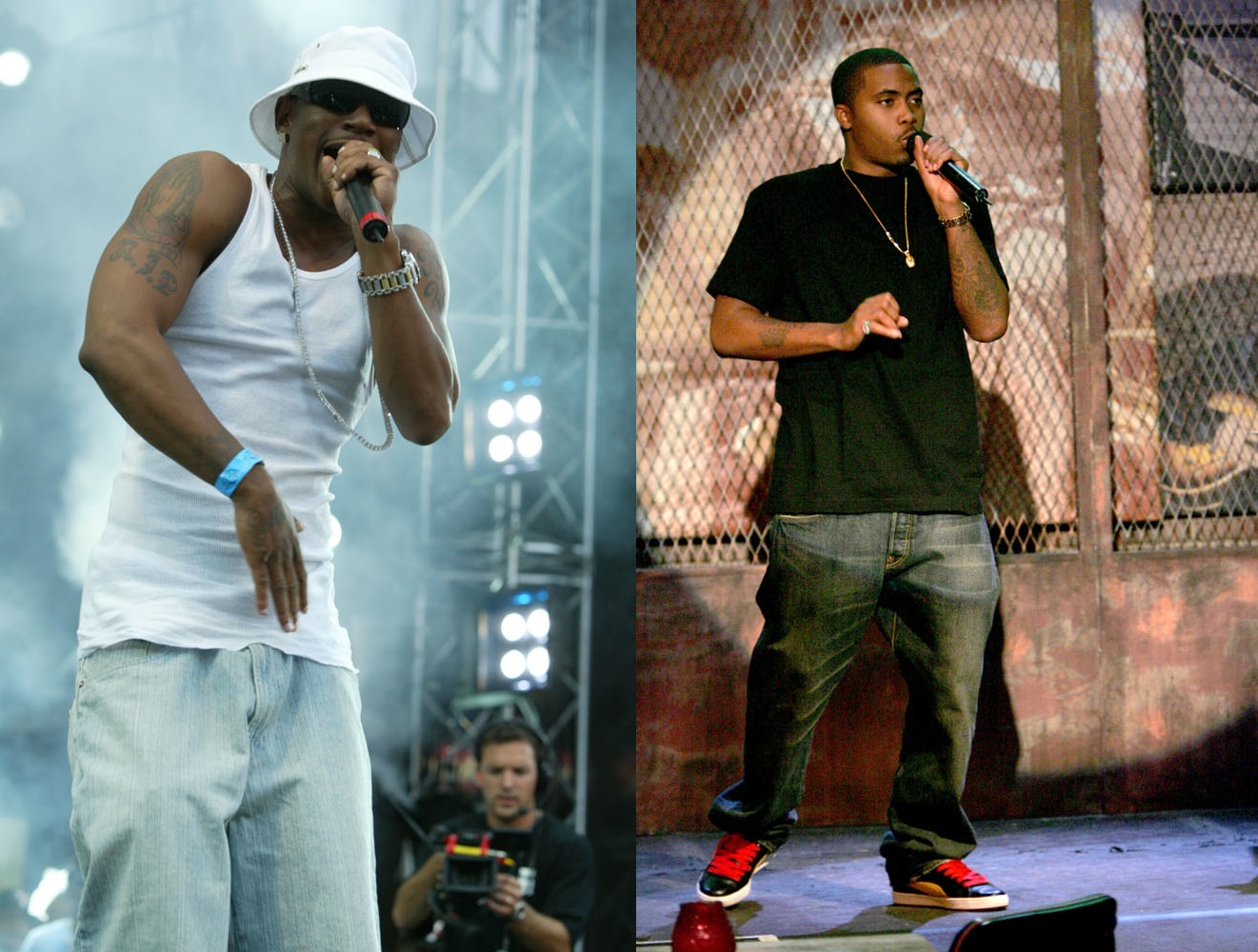 The History Of Nas & Cam’Ron Beef (DETAILS) | Global Grind