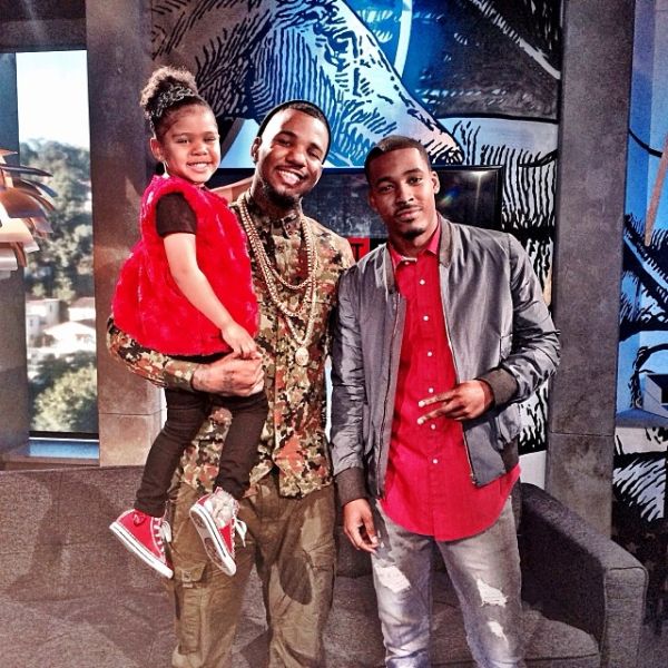 39 Photos Of The Game’s Daughter Being The Adorable Kid She Is | Global ...