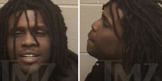 Chief Keef Arrested For Dui Shortly After Leaving Rehab Photos Global Grind