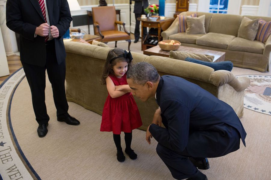 Every Picture Of President Obama & Adorable Kids That You Need To See ...