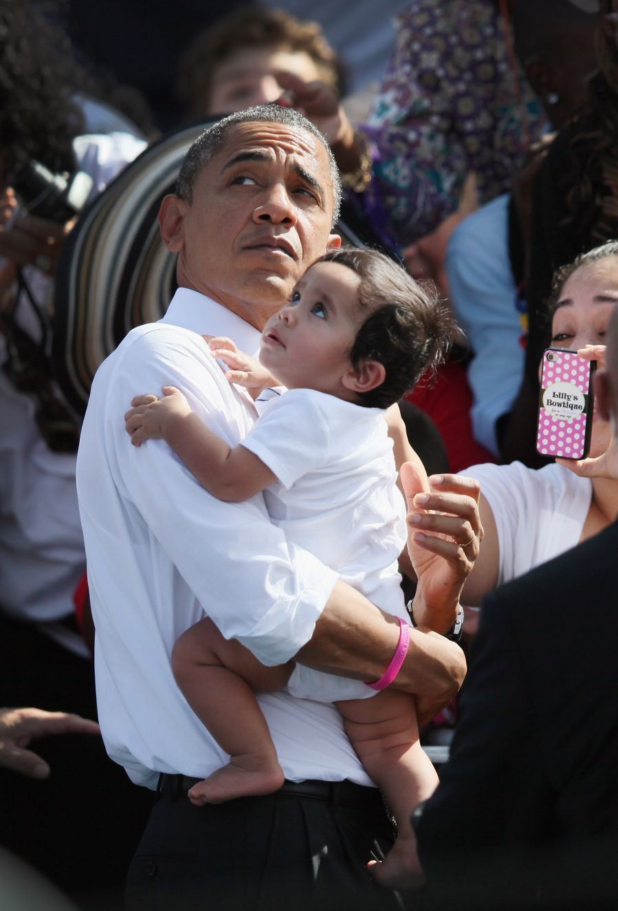 Every Picture Of President Obama & Adorable Kids That You Need To See ...