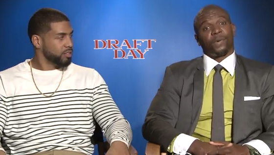 “Draft Day” Cast Dish About Sports, Race, & More (VIDEO) | Global Grind