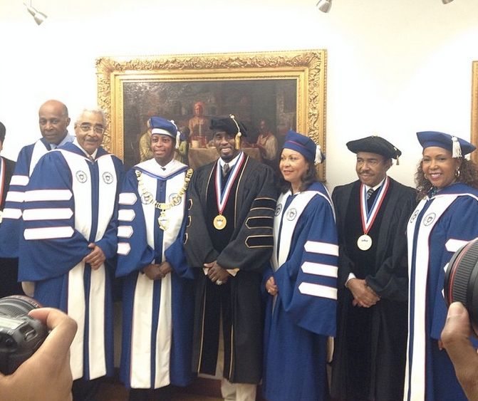 Diddy Speaks At Howard University’s Graduation Ceremony - 97.9 The Box