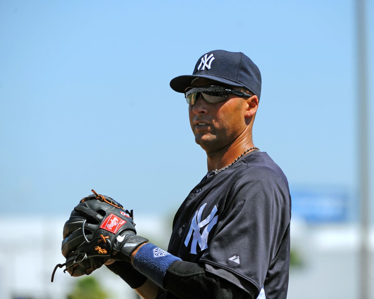 18 Photos Of Derek Jeter Through The Years (PHOTOS) - Philly's R&B station