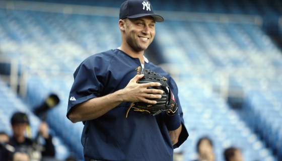 18 Photos Of Derek Jeter Through The Years (PHOTOS) - 97.9 The Box