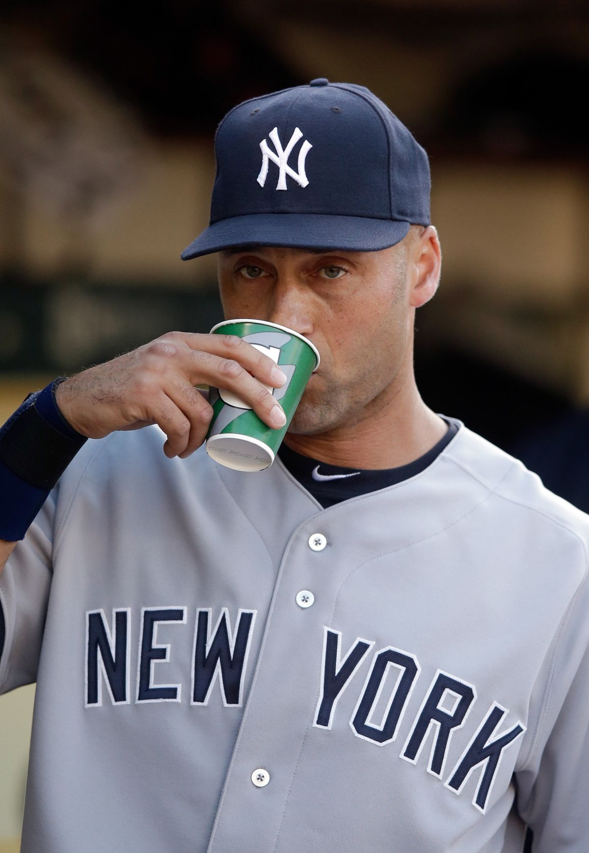 18 Photos Of Derek Jeter Through The Years (PHOTOS) - 97.9 The Box