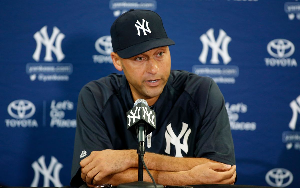18 Photos Of Derek Jeter Through The Years (PHOTOS) - 93.9 WKYS