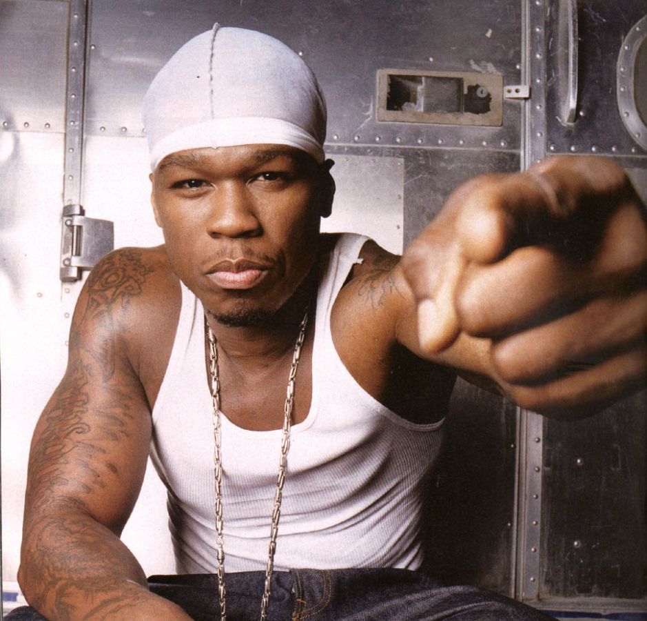 17 Pictures Of 50 Cent Wearing G-Unit Tank Tops | Global Grind