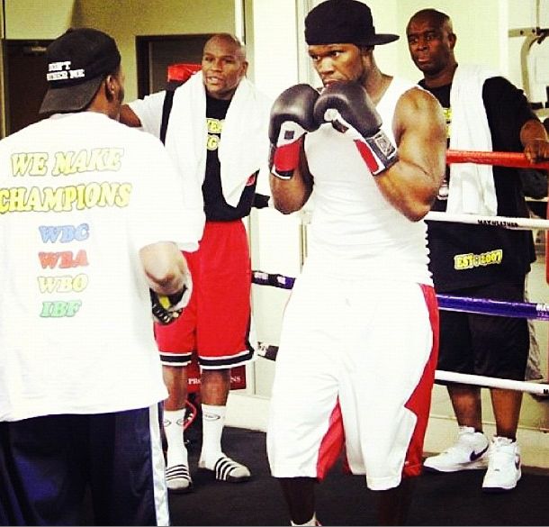17 Pictures Of 50 Cent Wearing G-Unit Tank Tops (PHOTOS) - 92 Q