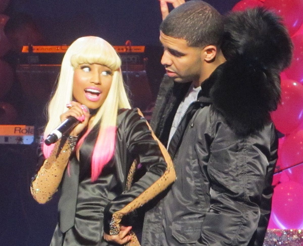 Drake & Nicki Minaj’s Friskiest Friend Zone Moments (PHOTOS) - Z 107.9