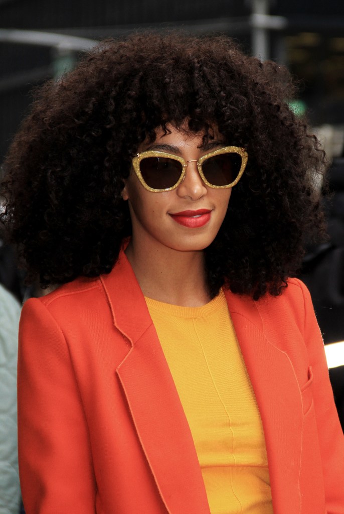 Solange's Epic Hair Evolution