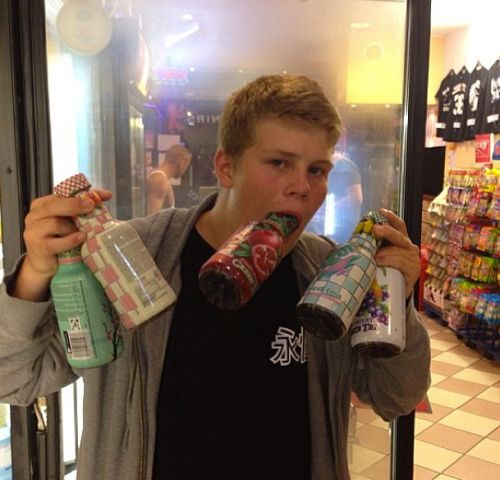 The Life & Times Of Yung Lean (PHOTOS) | Global Grind