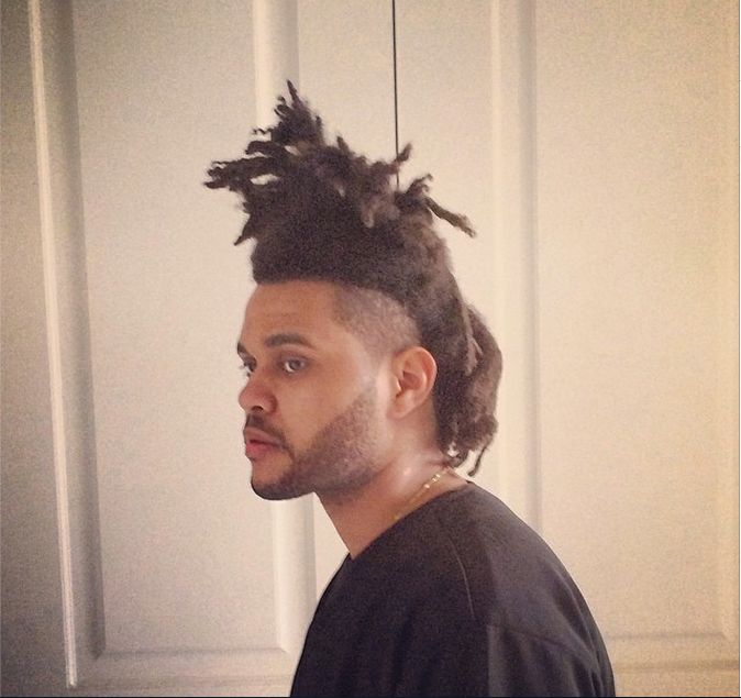 21 Pictures Of The Weeknd’s Hair (PHOTOS) - 97.9 The Box