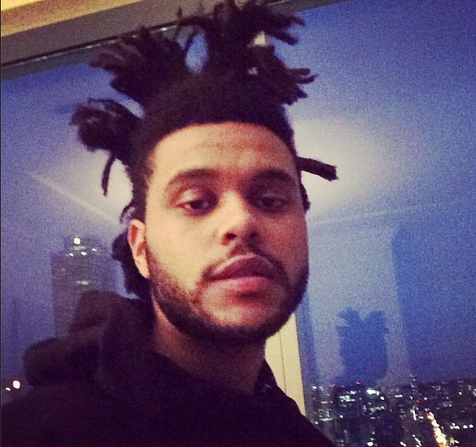 21 Pictures Of The Weeknd’s Hair (PHOTOS) - 97.9 The Box