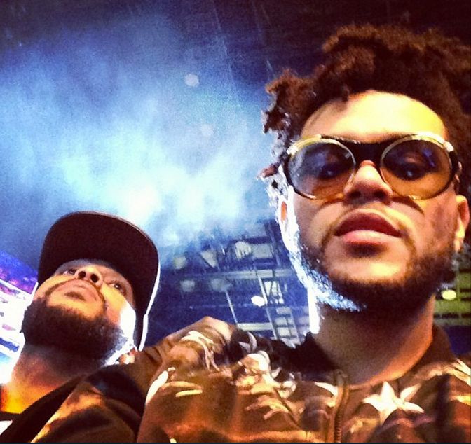 21 Pictures Of The Weeknd’s Hair (PHOTOS) - The Rickey Smiley Morning Show