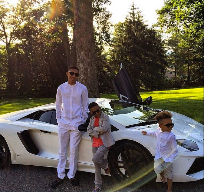 30 Adorable Pictures Of Swizz Beatz’s Children (PHOTOS) - The Rickey ...