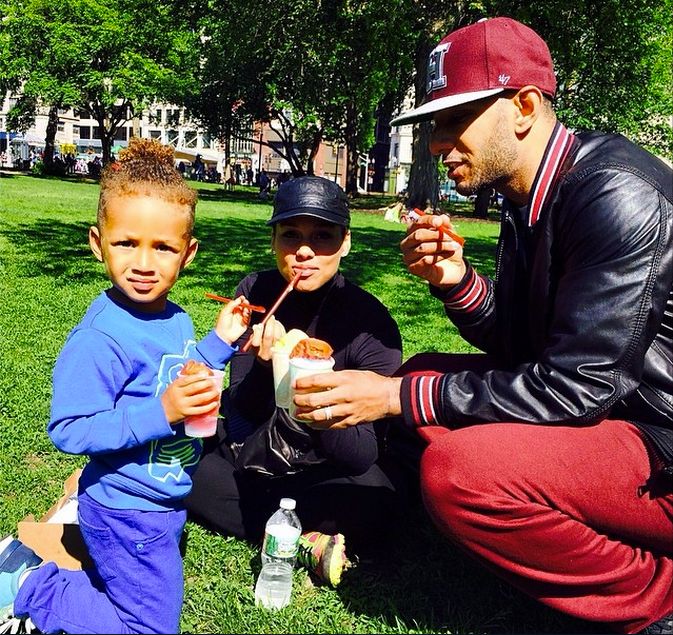 30 Adorable Pictures Of Swizz Beatz’s Children (PHOTOS) - The Rickey ...