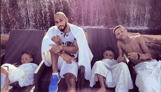 30 Adorable Pictures Of Swizz Beatz’s Children (PHOTOS) - 97.9 The Box