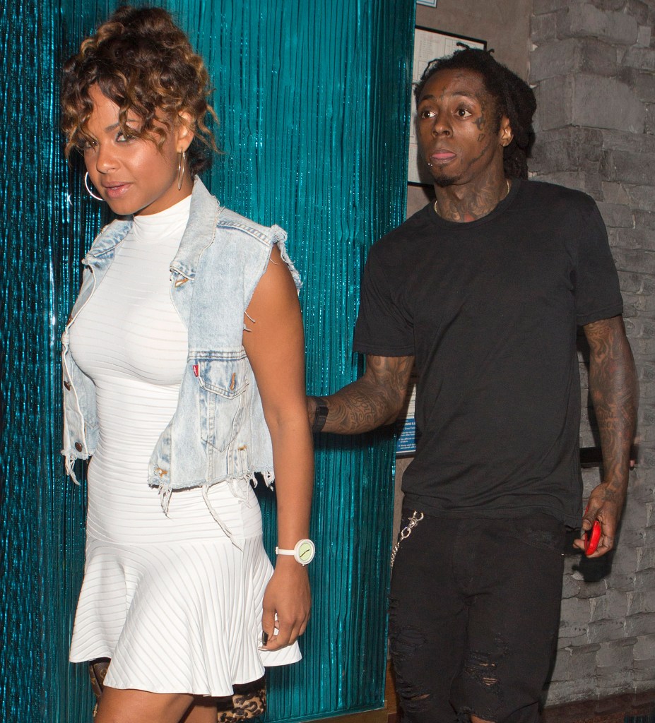 Lil Wayne & Christina Milian Confronted By A Crip After The Club