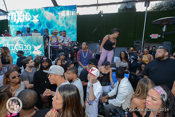 Trey Songz, Ray J, Brandy & More At Toxic Day Party (PHOTOS) - 92 Q