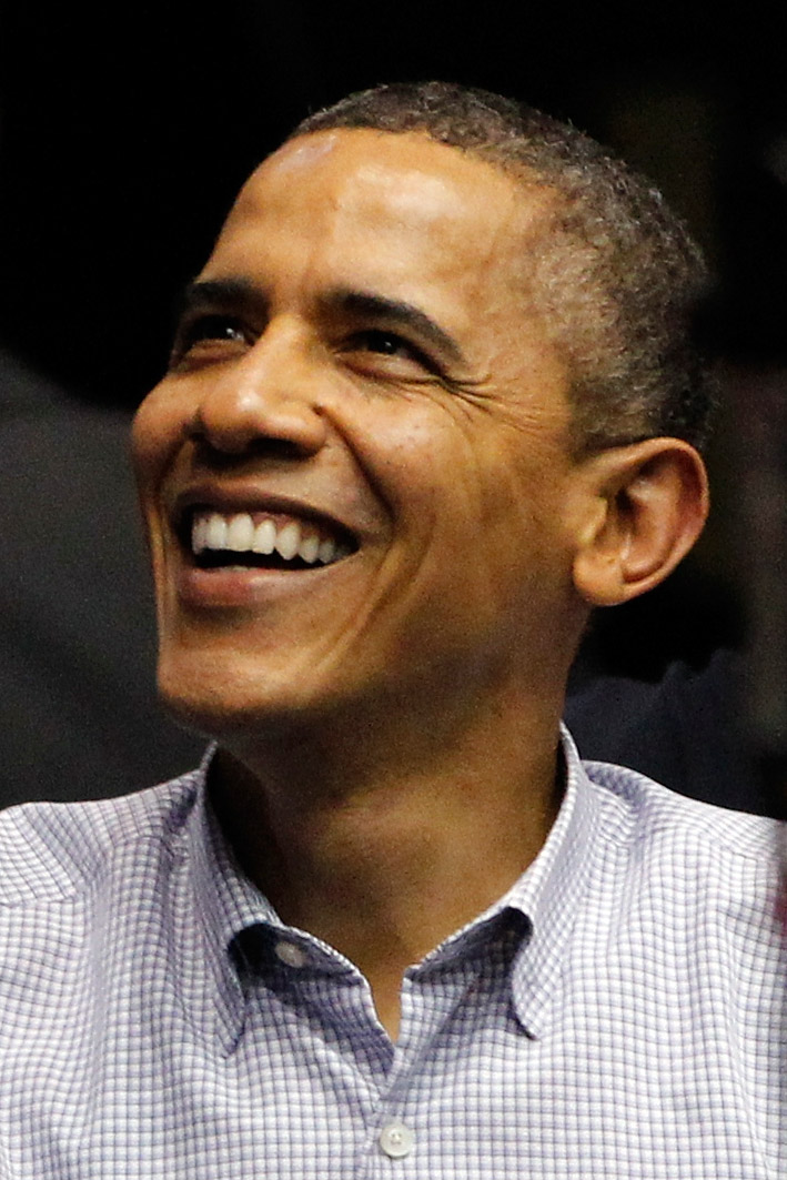 The Best Pics Of Barack Obama & His Cheesy Smile