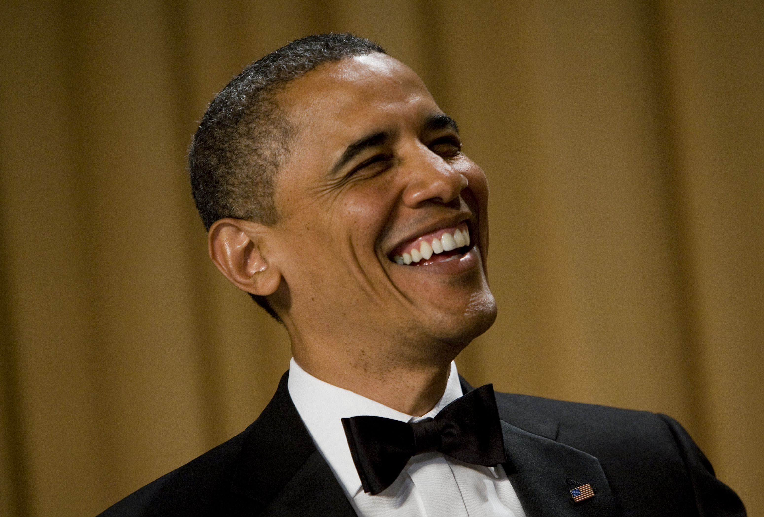 The Best Pics Of Barack Obama & His Cheesy Smile