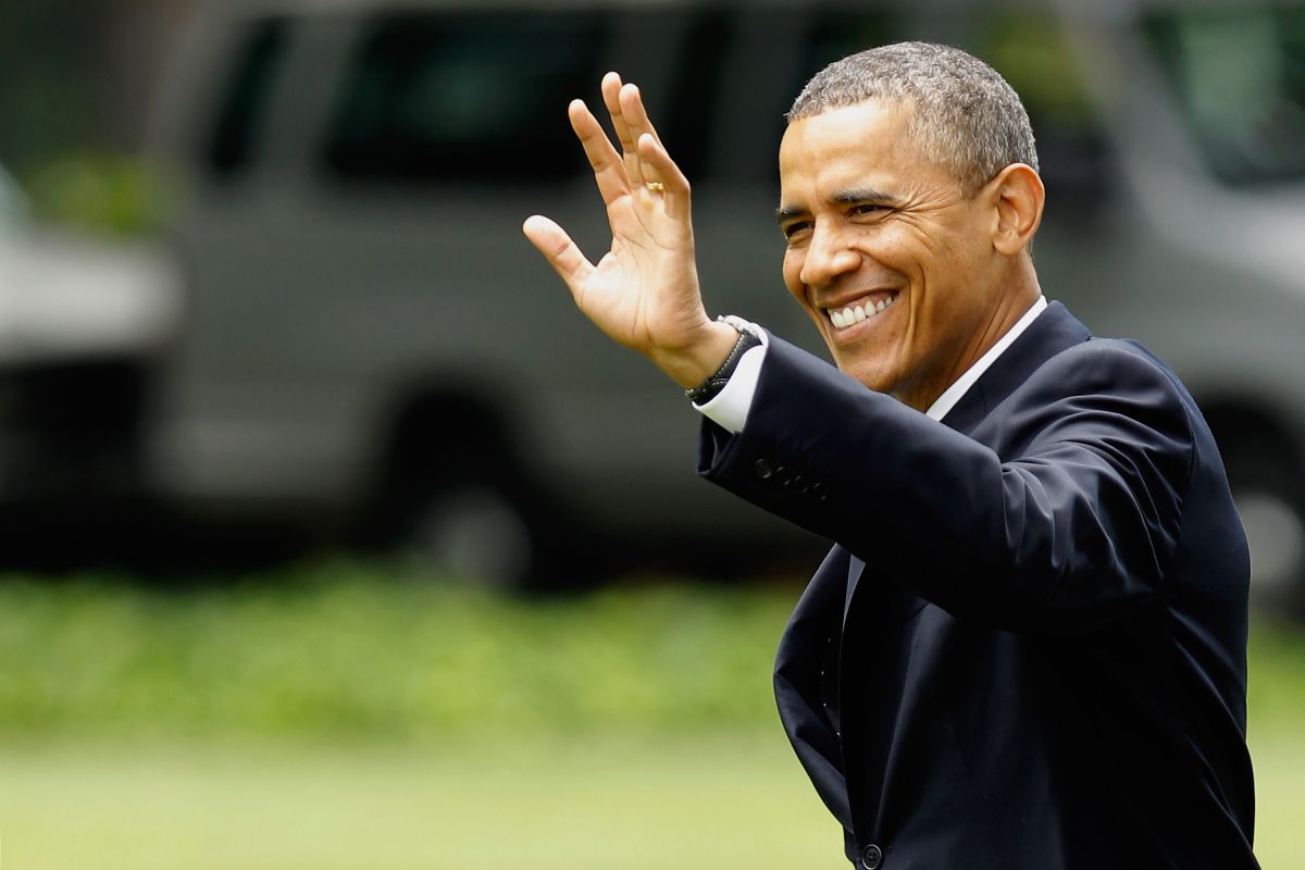 The Best Pics Of Barack Obama & His Cheesy Smile