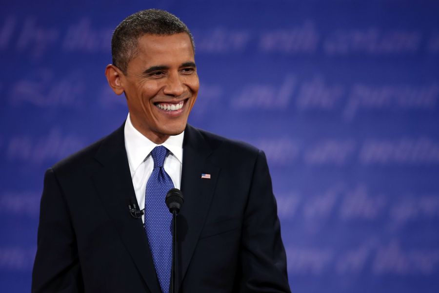 The Best Pics Of Barack Obama & His Cheesy Smile