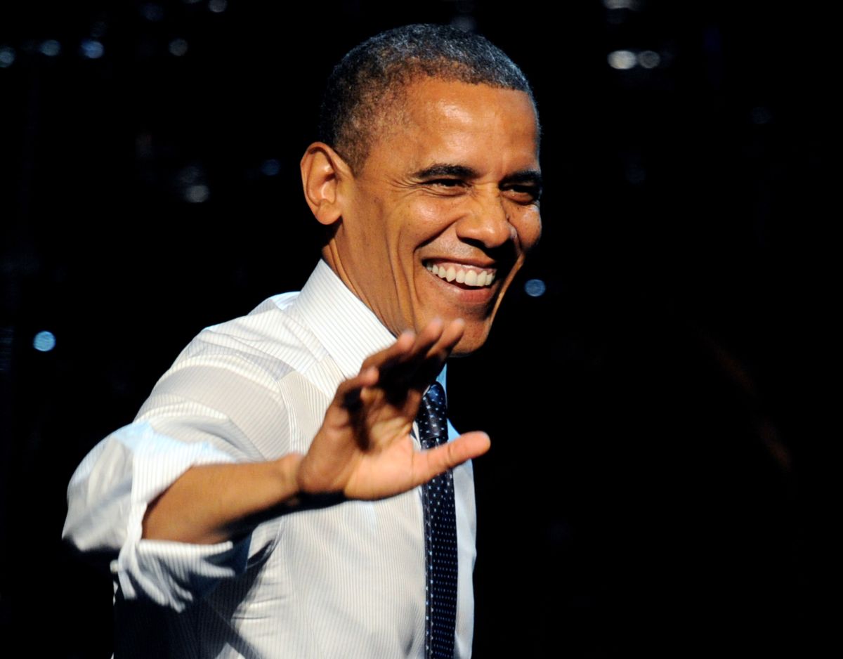The Best Pics Of Barack Obama & His Cheesy Smile (PHOTOS) - Hot 107.9 ...