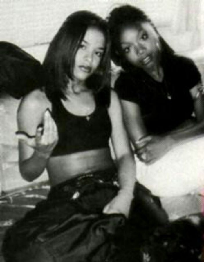 9 Rarely Seen Pics Of Aaliyah And Friends Photos Global Grind