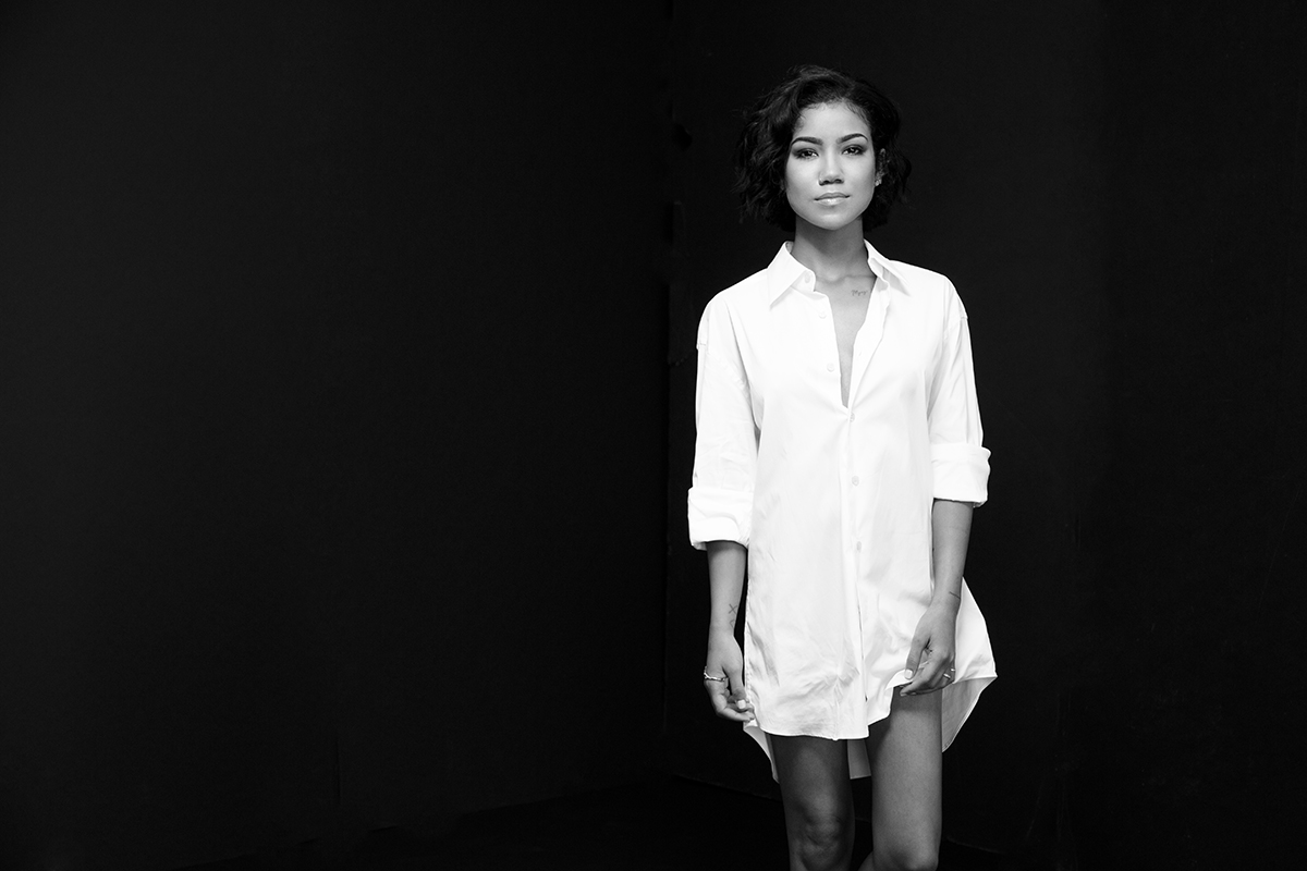Jhene Aiko Ditches Hippie Vibes & Goes Couture For ELLE (PHOTOS ...