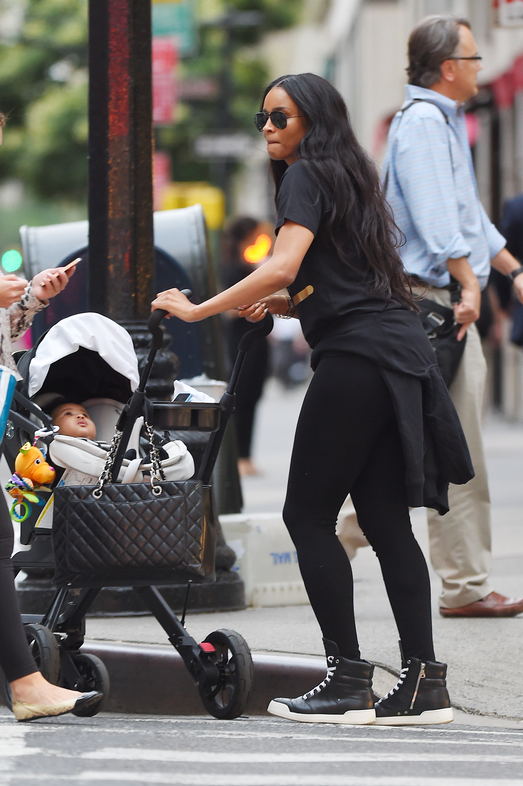 Ciara Gives Paps A Glimpse Of Baby Future (PHOTOS) | Global Grind