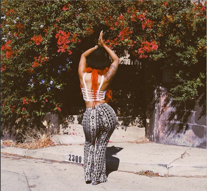 20 Pictures Of K. Michelle’s Booty (PHOTOS) - 93.9 WKYS