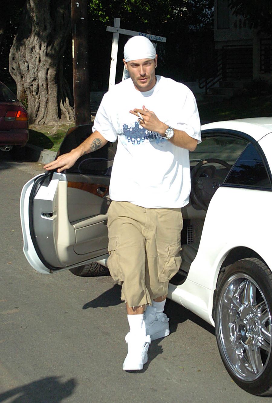 The 10 Most Random Celebrity Durag Wearers In Durag History - 97.9 The Box