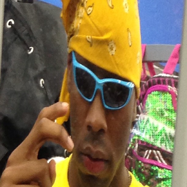 27 Pictures Of Tyler, The Creator Wearing Swaggy Sunglasses (PHOTOS ...