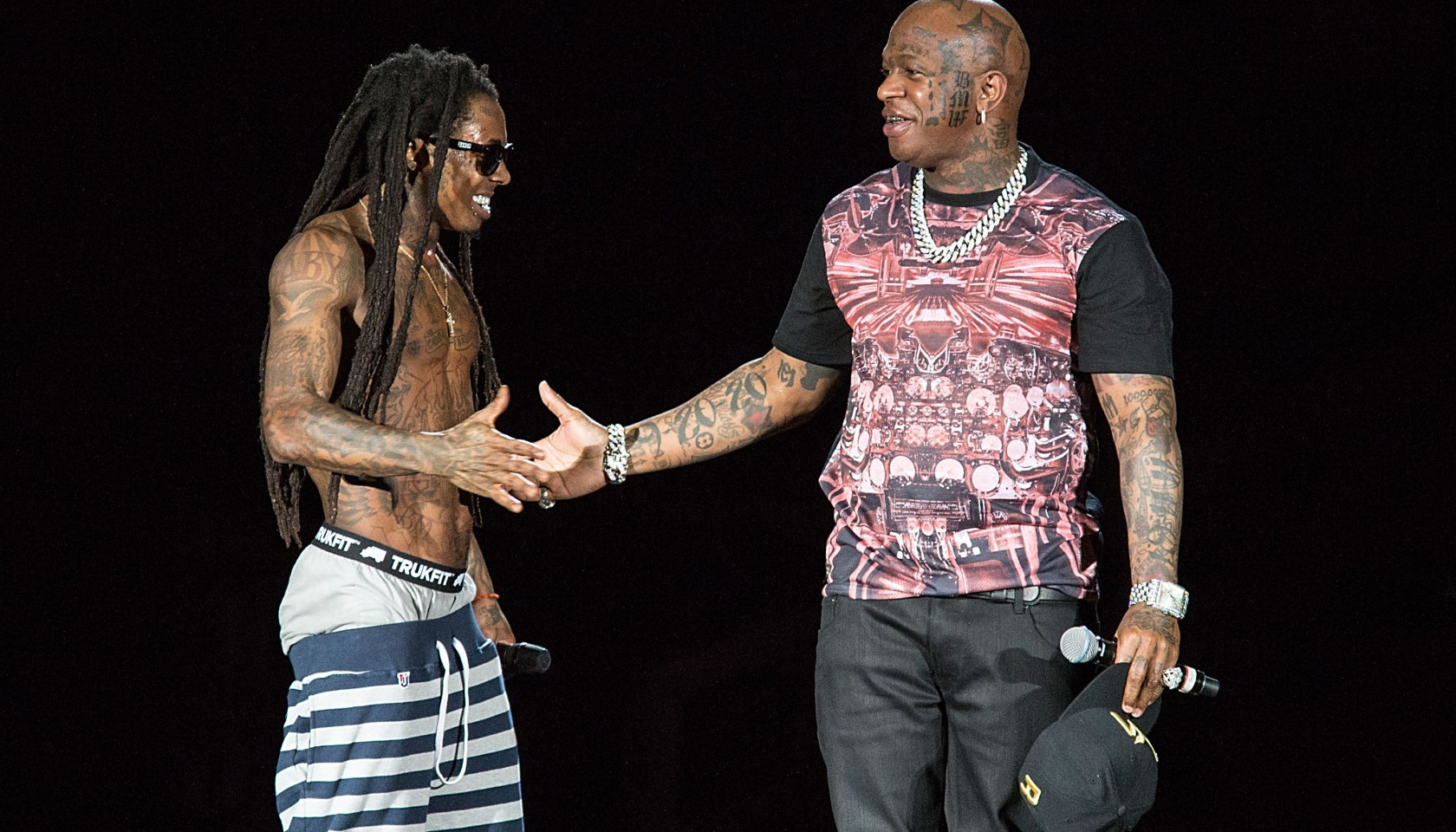 Toni Braxton And Birdman A Couple….WT$? | 99.3-105.7 Kiss FM