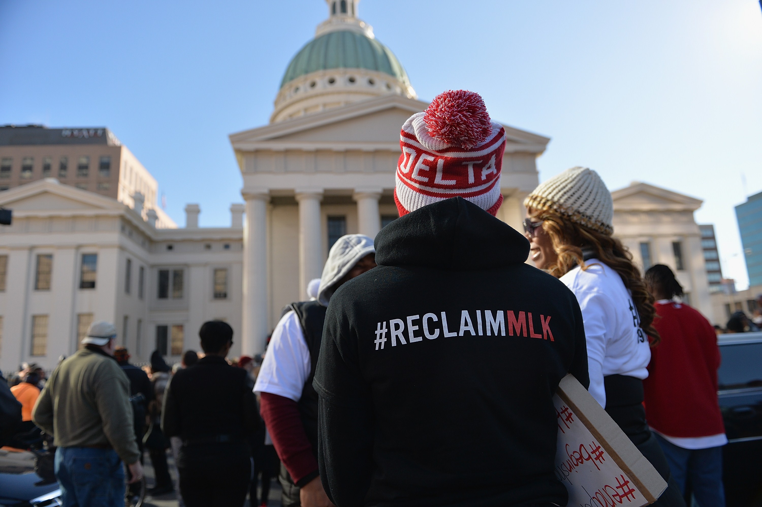 #ReclaimMLK: Activists Protest Racial Injustice On MLK Day (PHOTOS ...
