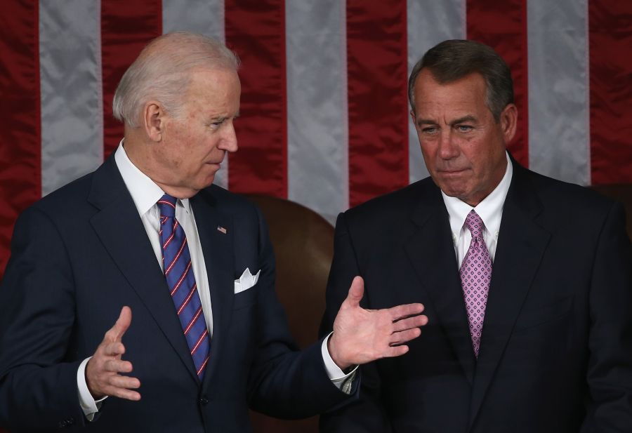Crazy Joe! Joe Biden’s Best Facial Expressions During The 2015 State Of ...